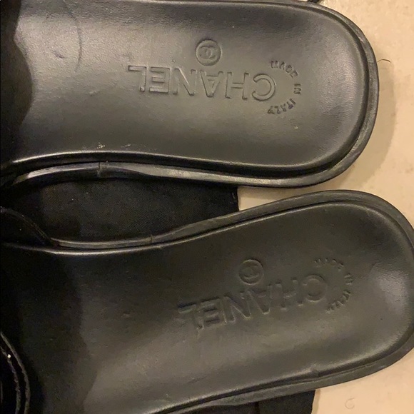 CHANEL | Shoes | Authentic Chanel Mule Slides | Poshmark